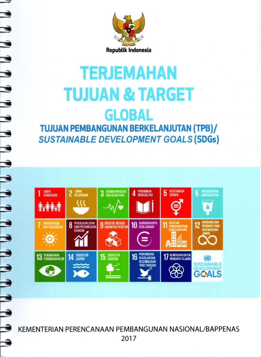 Terjemahan Tujuan Dan Target Global Tujuan Pembangunan Berkelanjutan